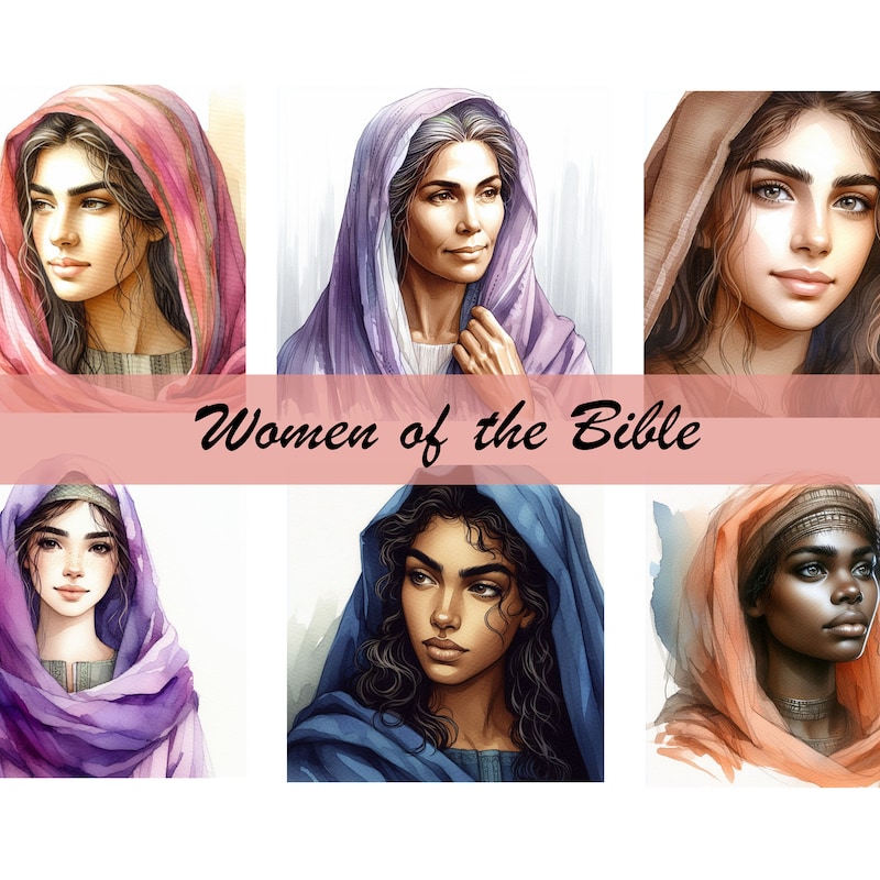 Womens Bible Study Clipart - Etsy