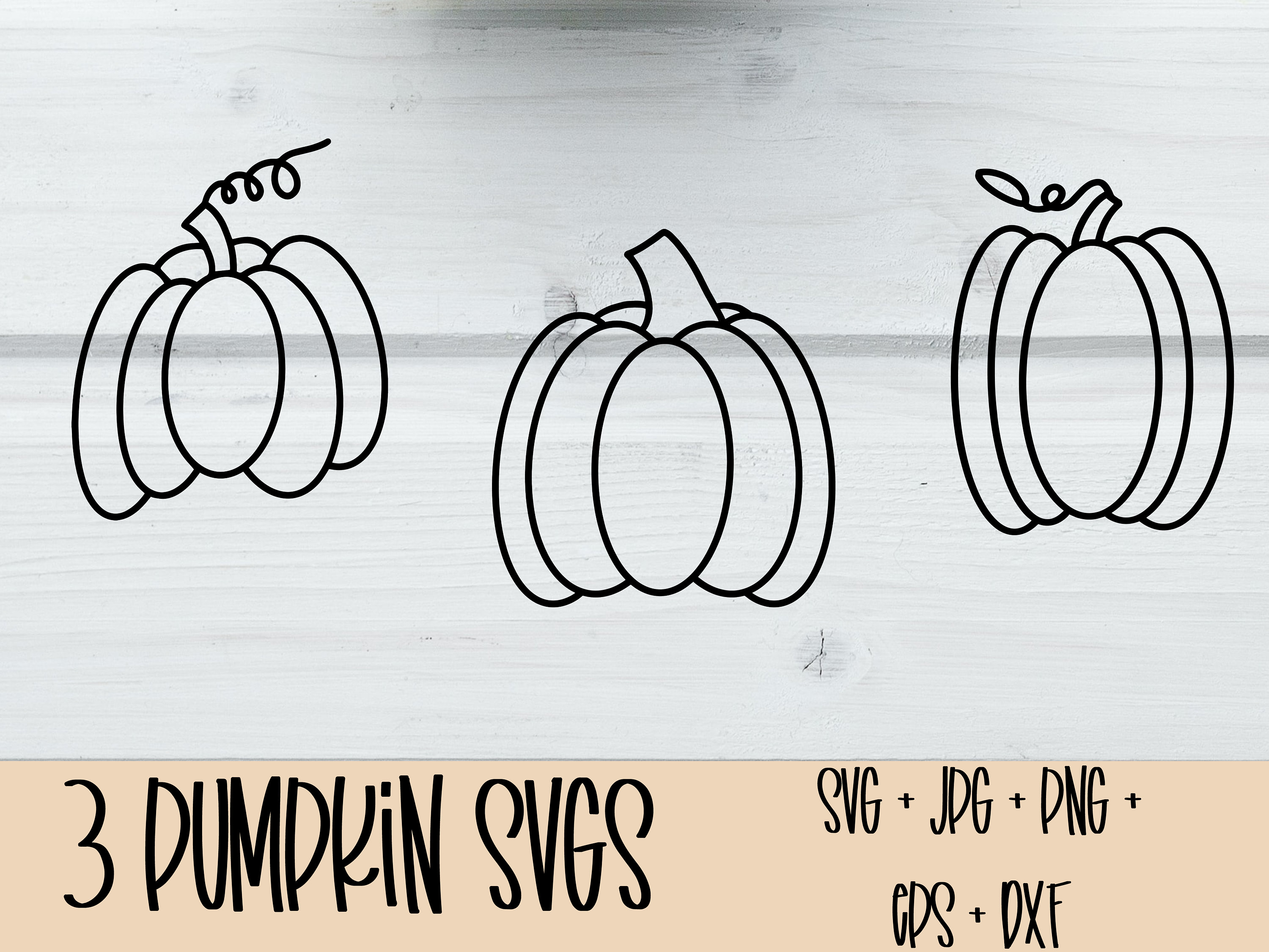 Pumpkin Outline Svgs, Fall Svgs, Autumn Clip Art, Pumpkin for Cutting ...