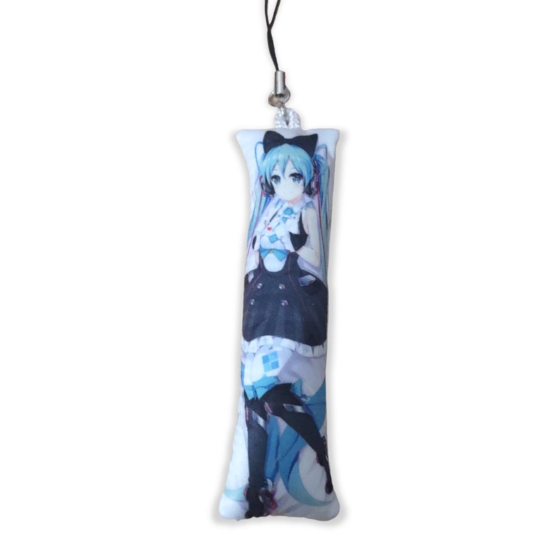 Mini Dakimakura/body Pillow Keychain/charm - Etsy