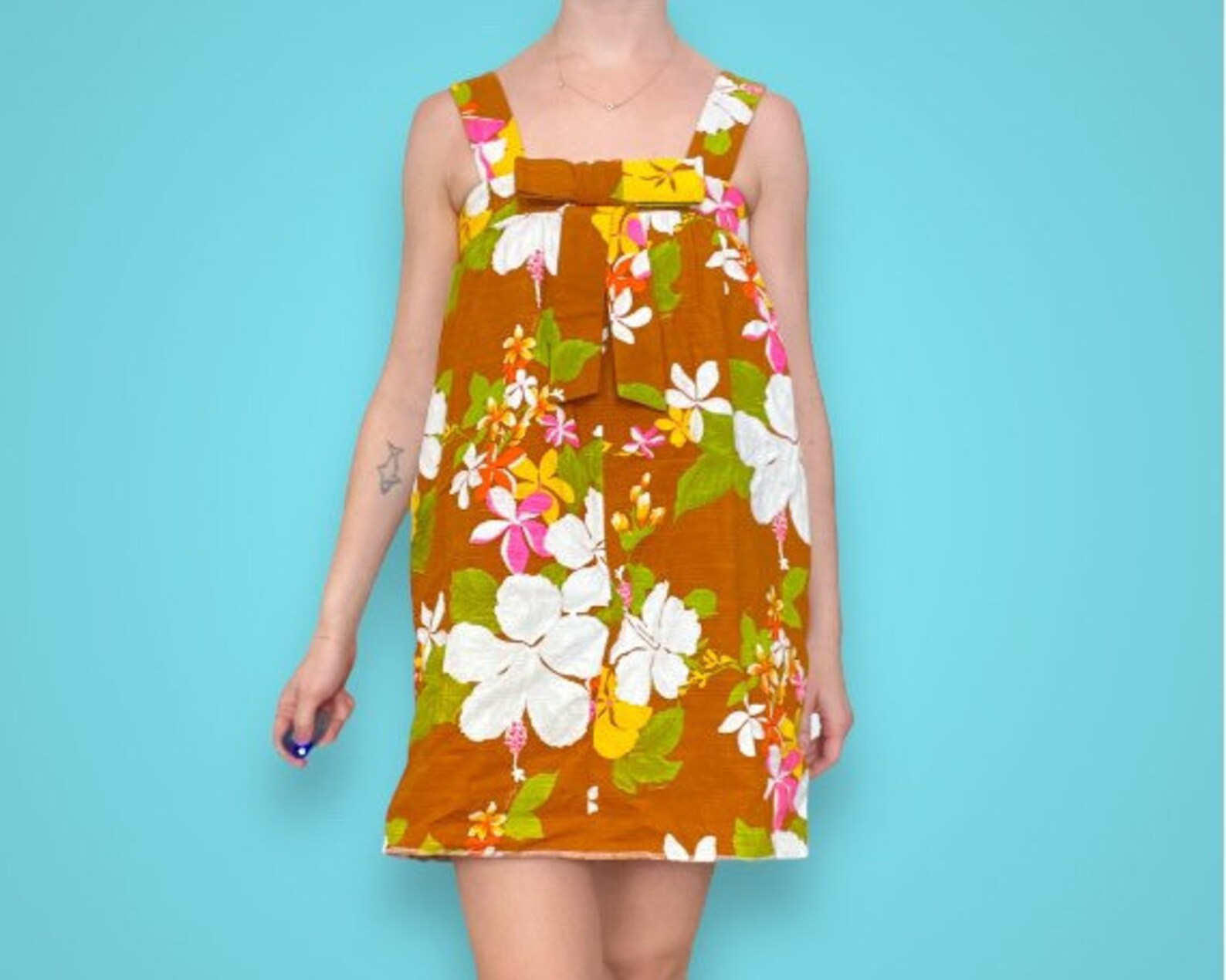 An Original Milly of New York Bergdorf Goodman Coconut Girl Hawaiian ...