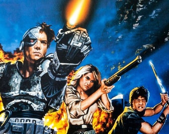 Eliminators Poster - Etsy