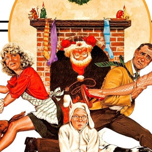 A Christmas Story 11 X 17 Deluxe Poster Art | Etsy