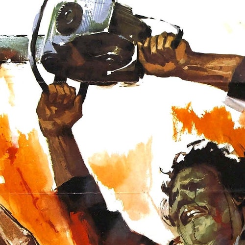 The Texas Chainsaw Massacre 11 X 17 Poster Art - Etsy