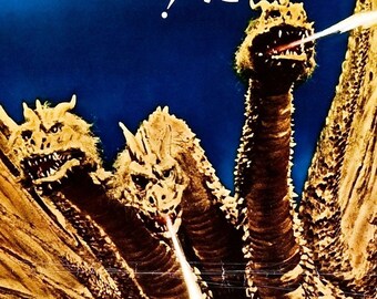 Gigan Poster - Etsy