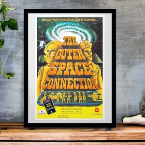 The Outer Space Connection 11 X 17 Deluxe Poster Art Print Did Ancient ...