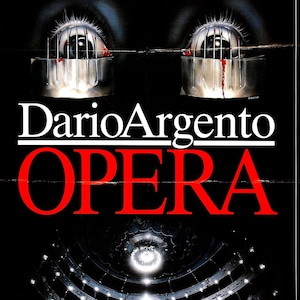 Dario Argento's Opera -- 11" X 17" Deluxe Poster Art Print || Argento's ...