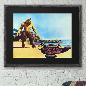 7th Voyage of Sinbad -- 8.5" X 11" Deluxe Wall Art Print || Ray ...