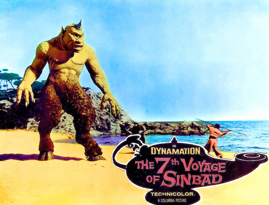 7th Voyage of Sinbad -- 8.5" X 11" Deluxe Wall Art Print || Ray ...