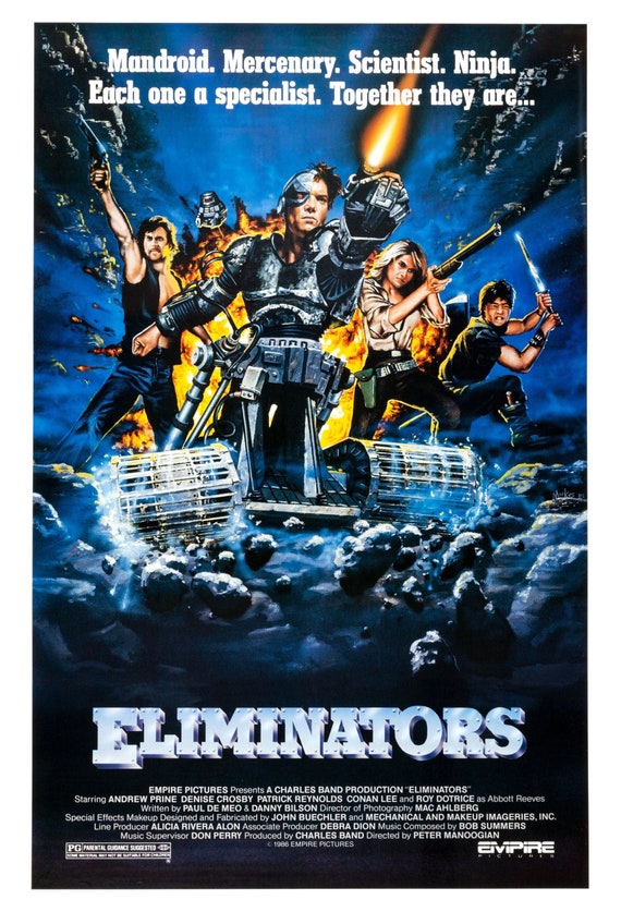 Eliminators 11 X 17 Deluxe Poster Art Print | Etsy