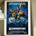 Eliminators 11 X 17 Deluxe Poster Art Print SF Dystopia From 1980's - Etsy