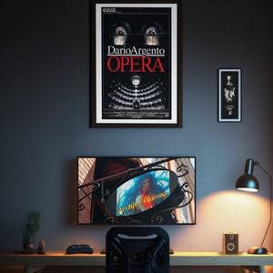 Dario Argento's Opera -- 11" X 17" Deluxe Poster Art Print || Argento's ...