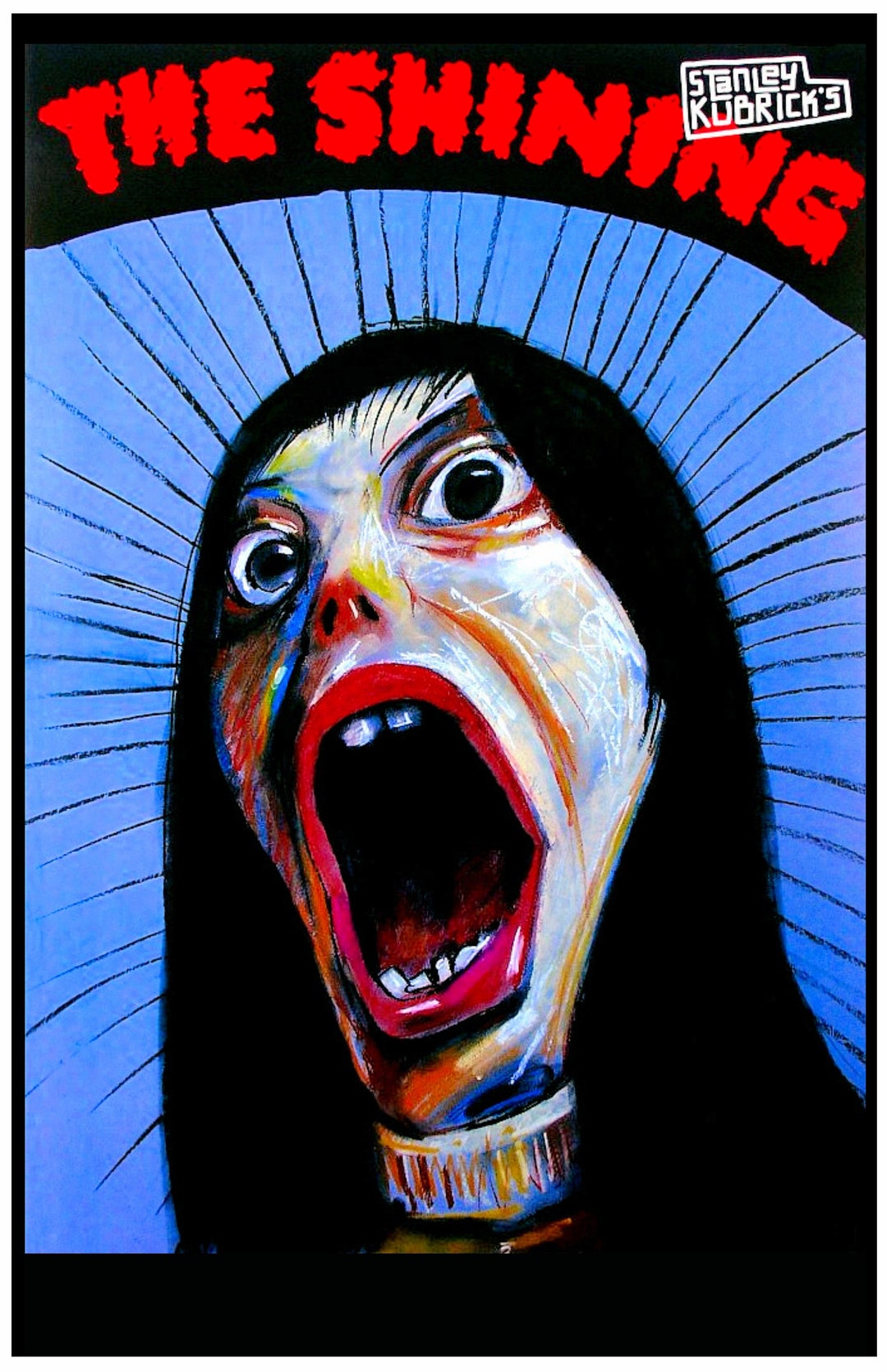 Stanley Kubrick -- 11" X 17" Deluxe Poster Art Print || the Moment of ...