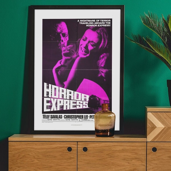 Horror Express - Etsy