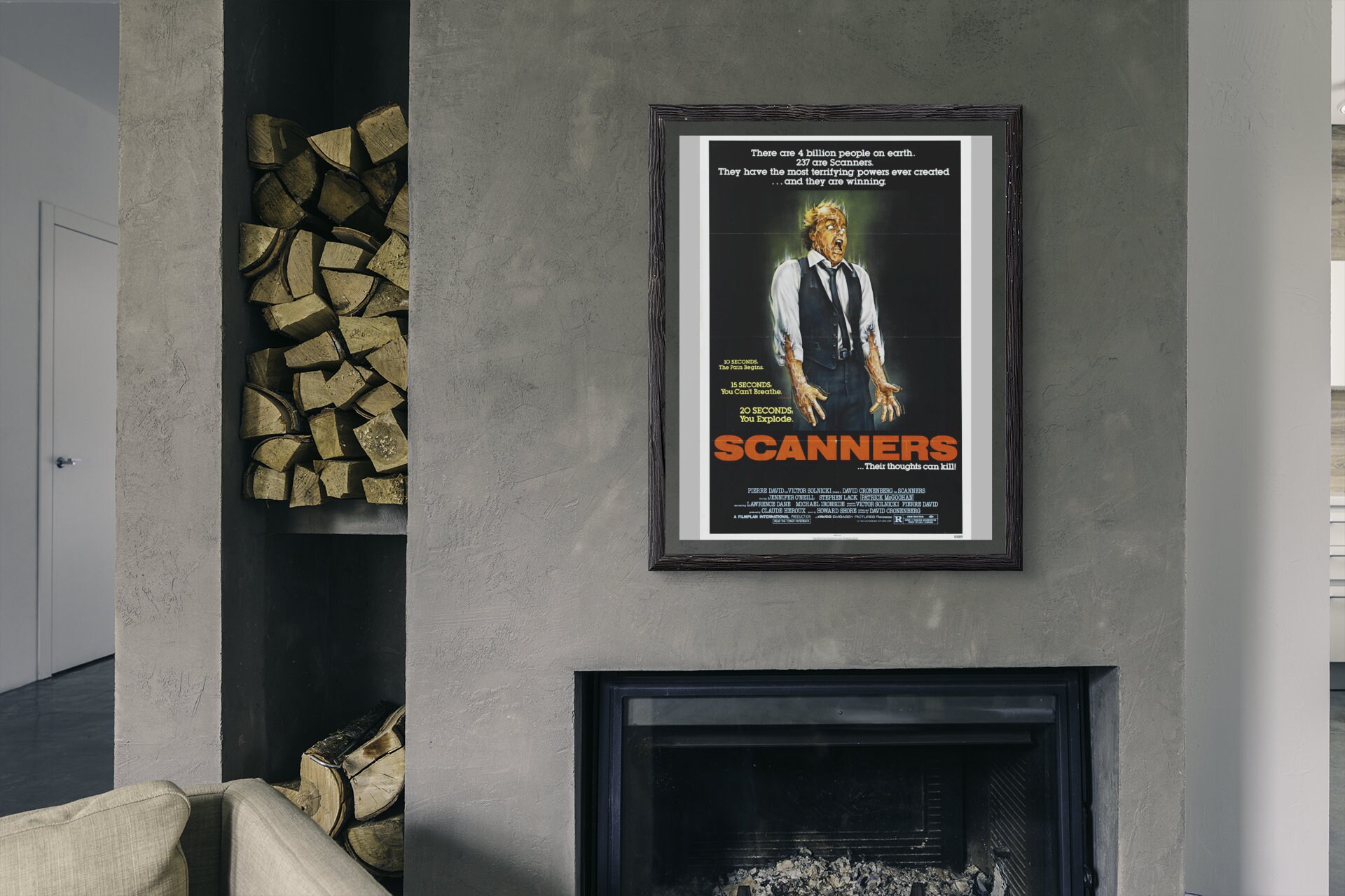 Scanners 11 X 17 Deluxe Poster Art Print | Etsy