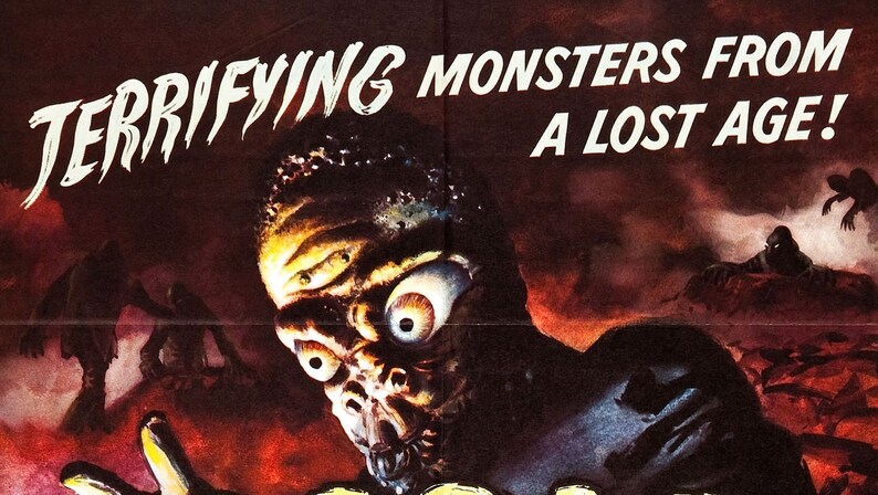 The Mole People 11 X 17 Poster Art Print | Etsy