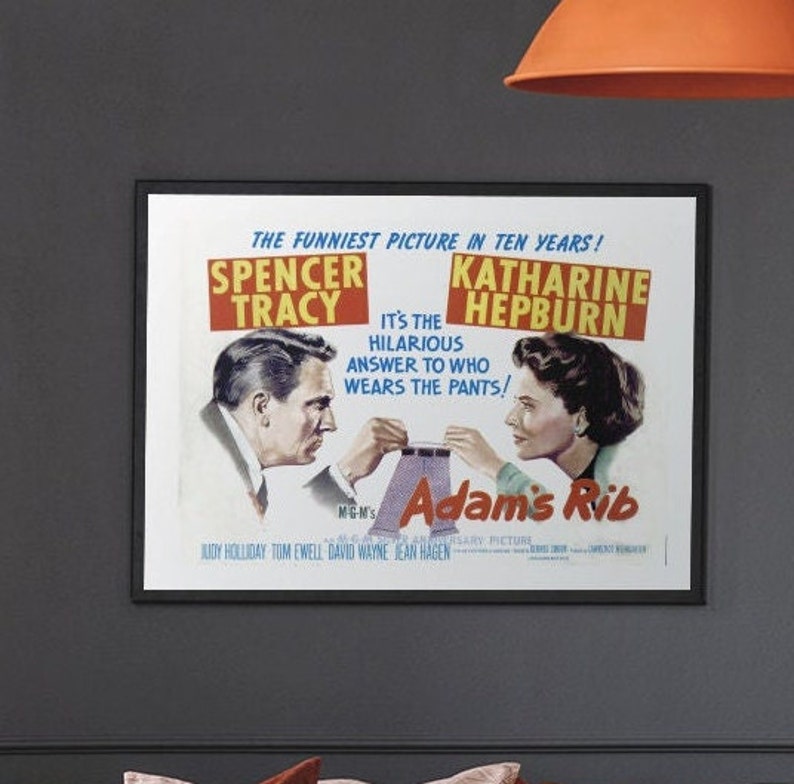 Adam's Rib 11 X 17 Deluxe Poster Art Print - Etsy