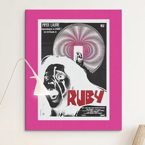 Ruby -- 11" X 17" Deluxe Poster Art Print || Ruby Will Possess Your ...