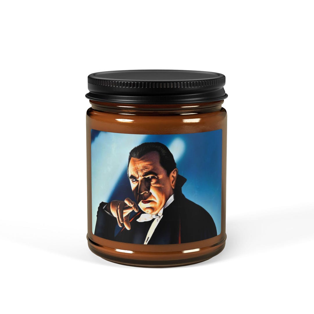 Dracula, Lord of the Undead Candle - Etsy