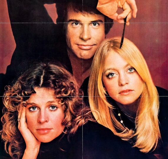 Warren Beatty Shampoo Poster