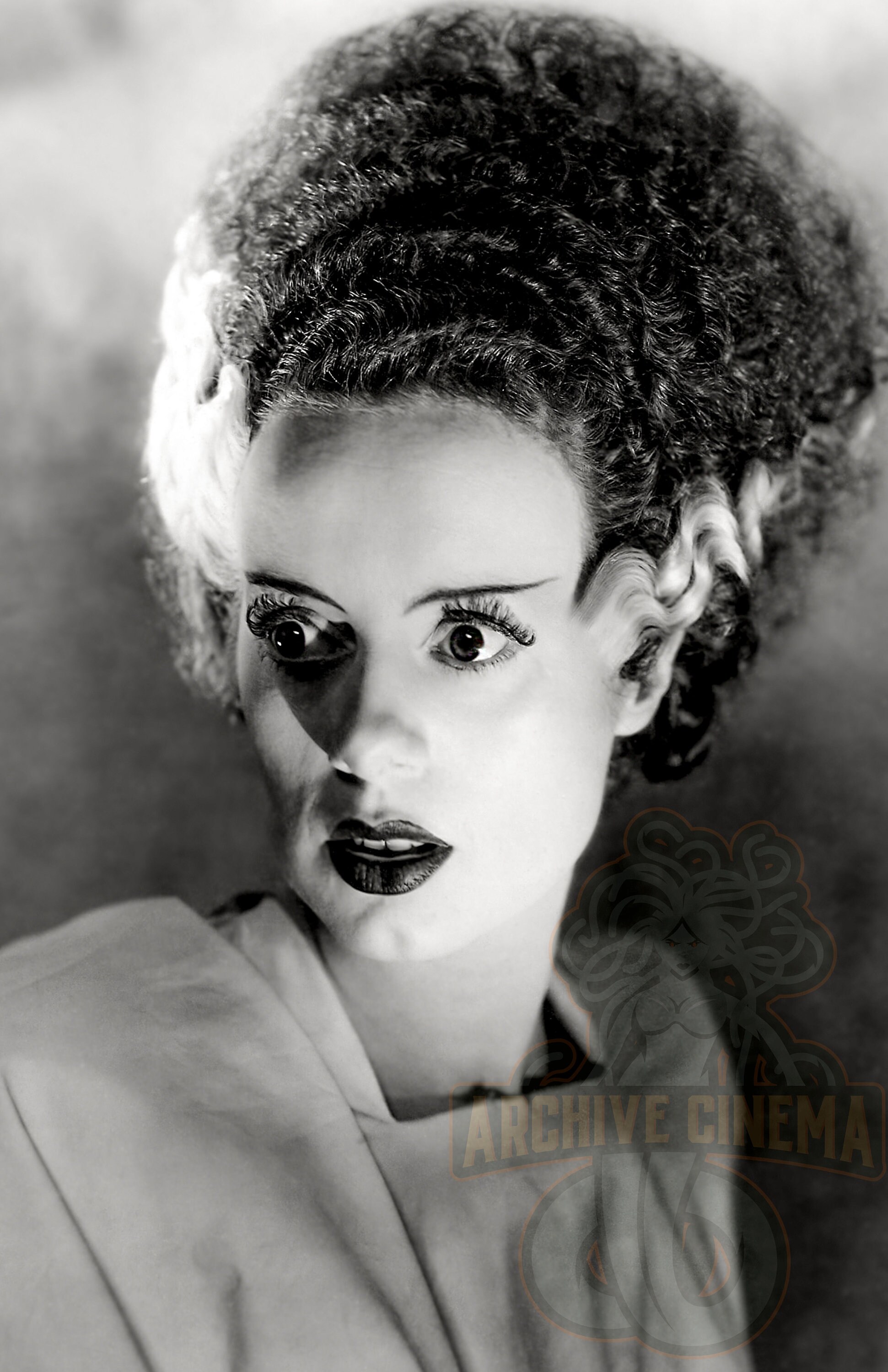 Bride Of Frankenstein Hair