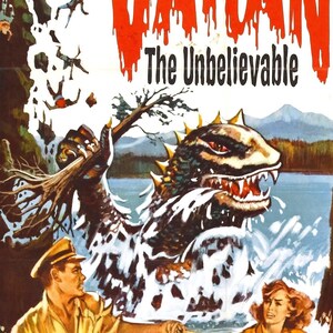 Varan the Unbelievable -- 11" X 17" Deluxe Poster Art Print || Kaiju ...