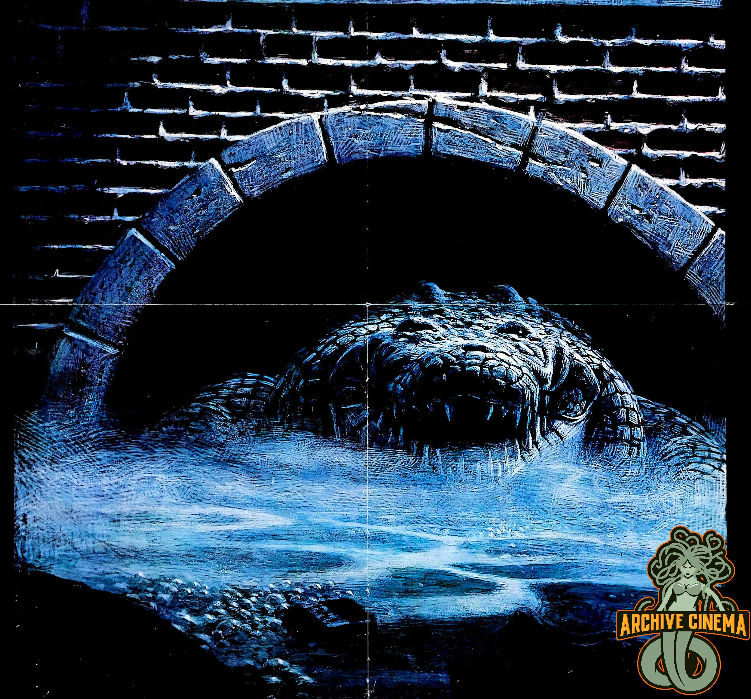 Alligator Deluxe 11 X 17 Poster Art Print - Etsy