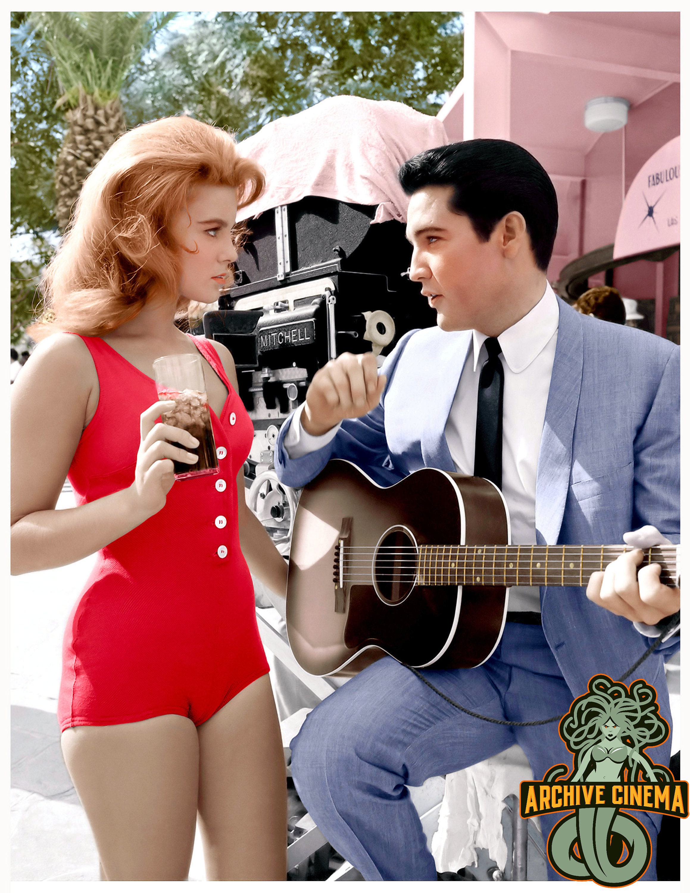 Ann Margret Elvis Presley