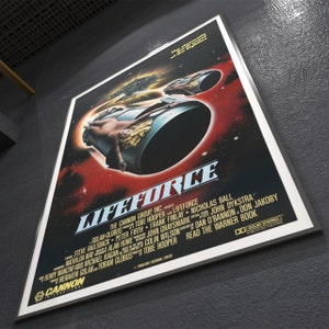 Lifeforce -- 11" X 17" Deluxe Poster Art Print || Tobe Hooper's Space ...