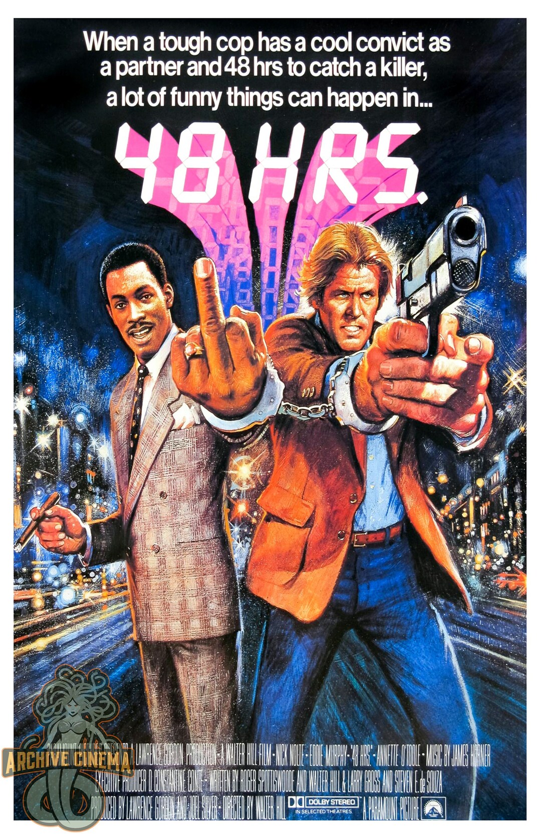 48 Hours 11 X 17 Deluxe Poster Art Print - Etsy