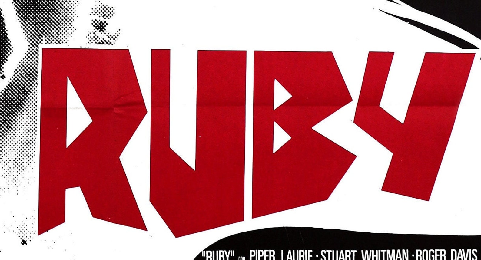 Ruby 11 X 17 Deluxe Poster Art Print Ruby | Etsy