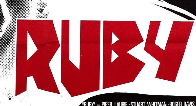 Ruby 11 X 17 Deluxe Poster Art Print Ruby | Etsy