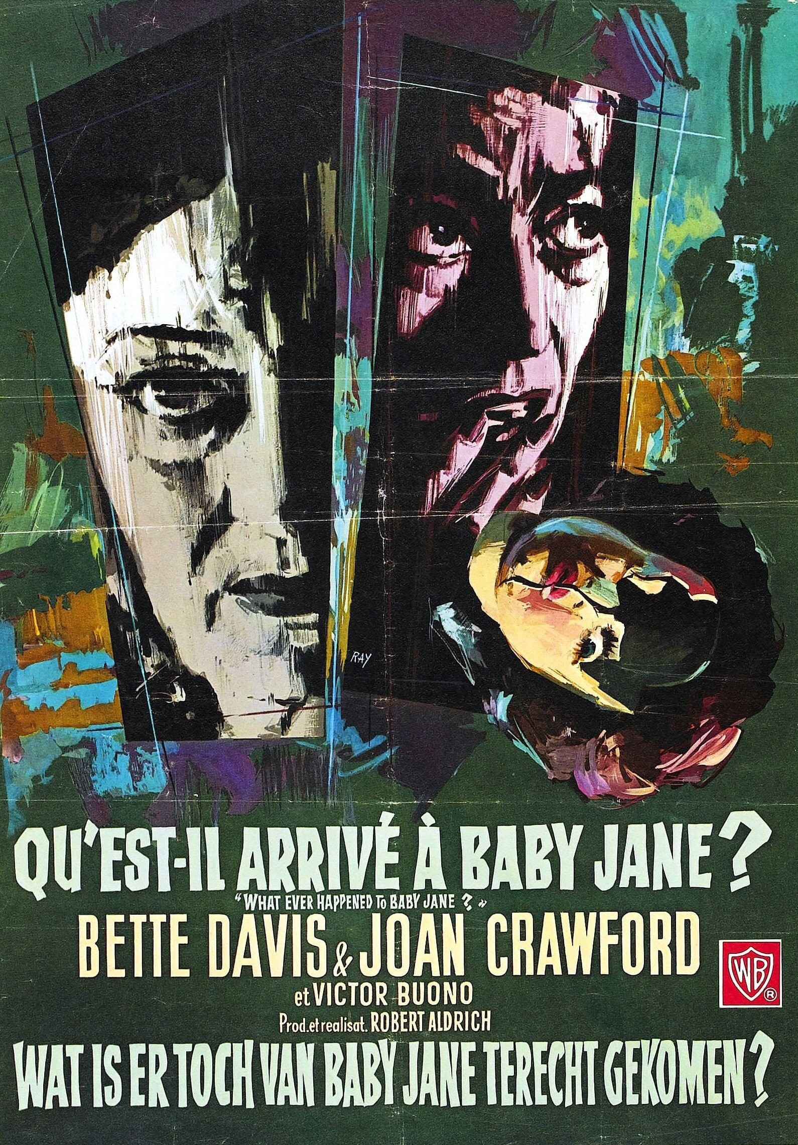 Whatever Happened To Baby Jane Poster
