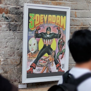 Turkish Spider-man Deluxe 11 X 17 Poster Art Print Spidey Captain ...