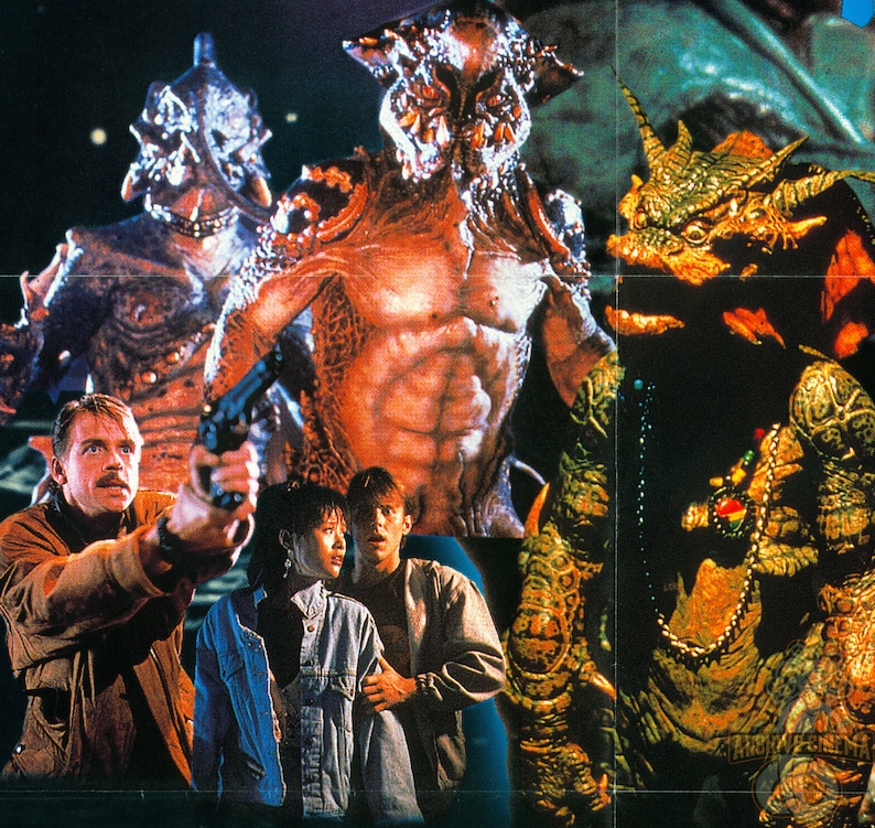 The Guyver 1991 11 X 17 Deluxe Poster Art | Etsy