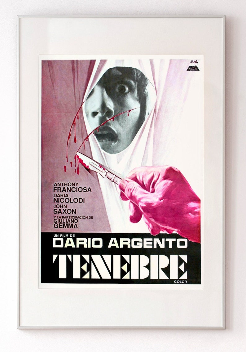 Tenebrae 11 X 17 Deluxe Poster Art Print | Etsy