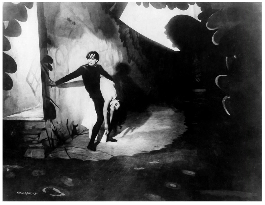 The Cabinet of Dr. Caligari Deluxe 8.5 X 11 Wall Art Print the ...
