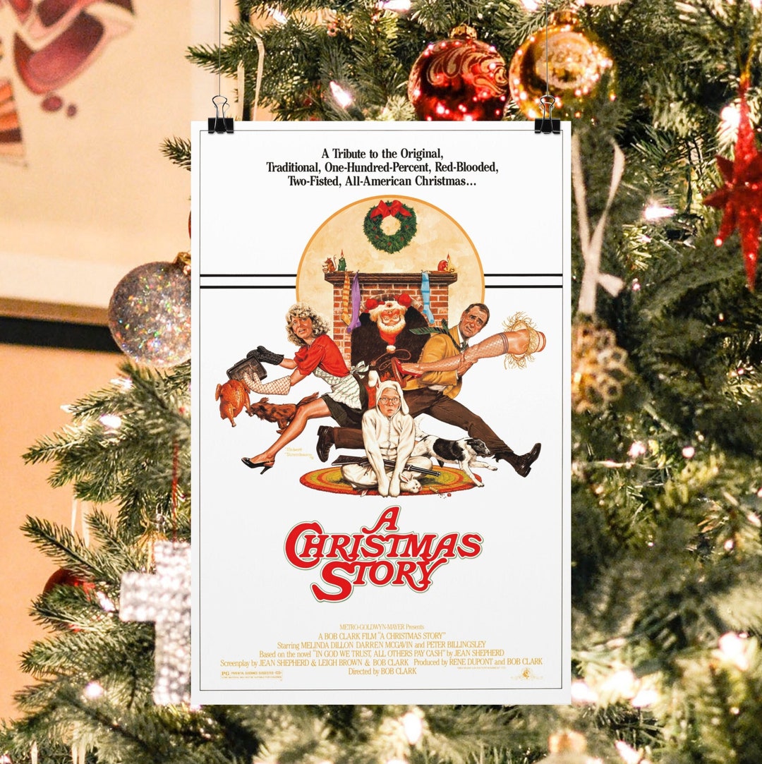 A Christmas Story 11 X 17 Deluxe Poster Art Print Classic Yuletide ...