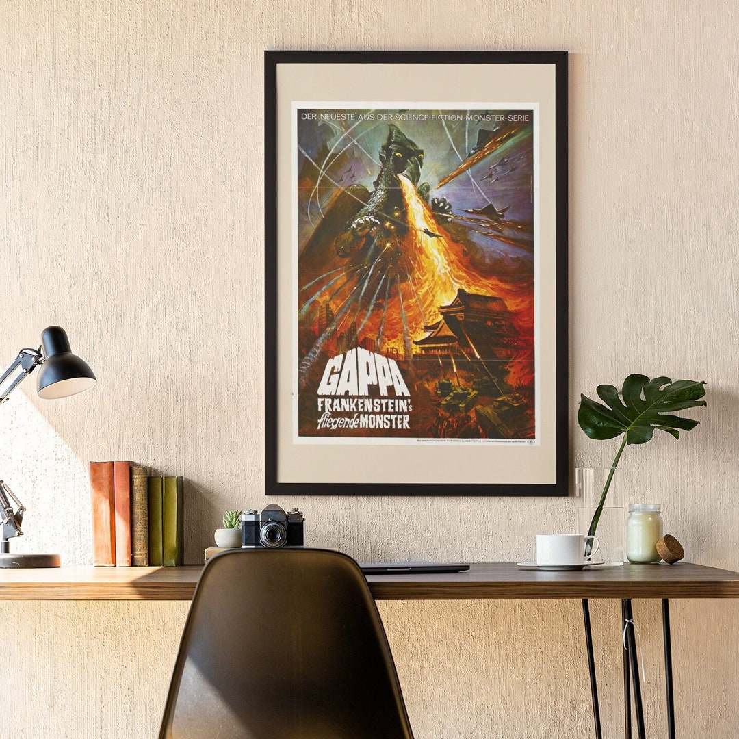 Gappa, the Triphibian Monster 11 X 17 Deluxe Poster Art Print Kaiju ...