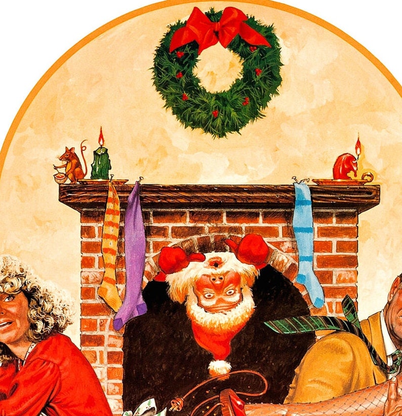 A Christmas Story 11 X 17 Deluxe Poster Art | Etsy