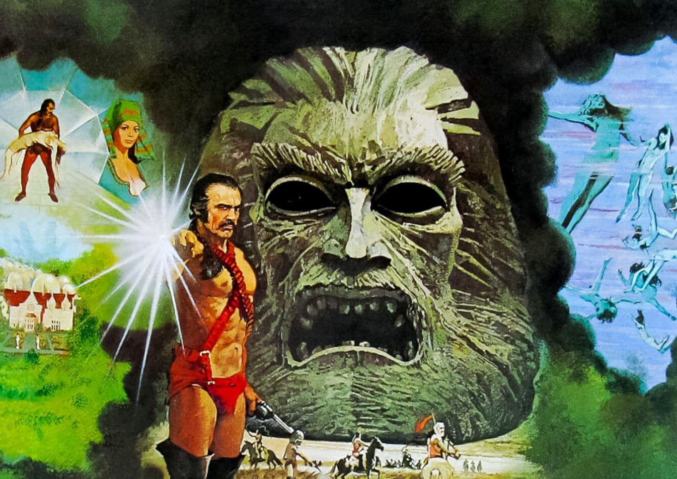 Sean Connery Zardoz Wallpaper