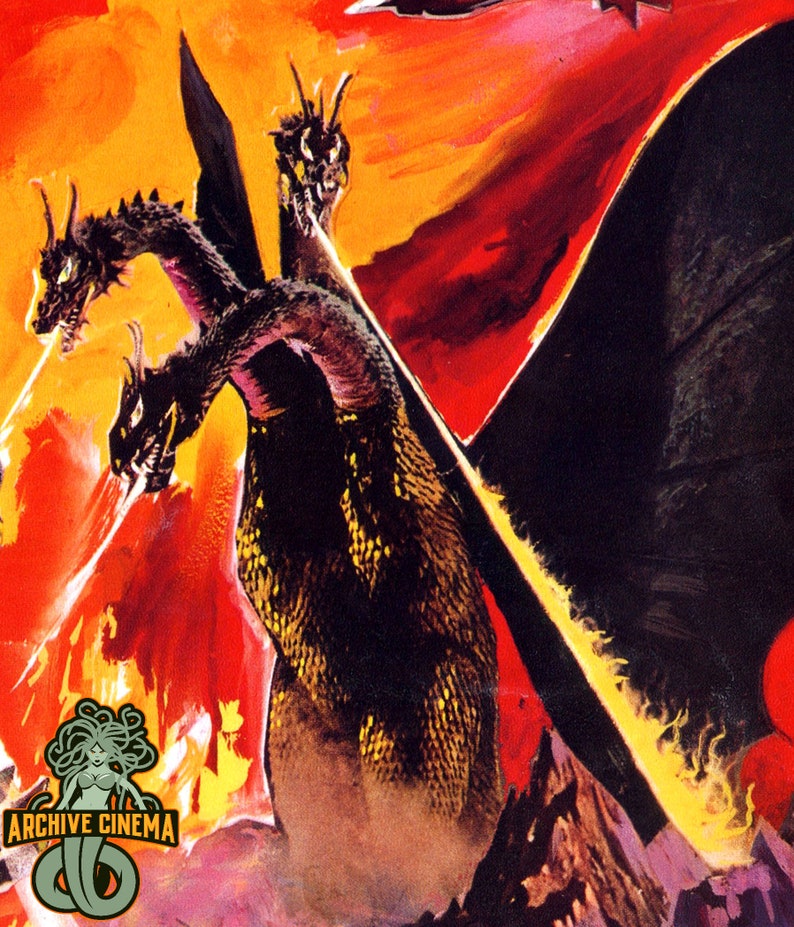 Destroy All Monsters 11 X 17 Deluxe Poster Art - Etsy