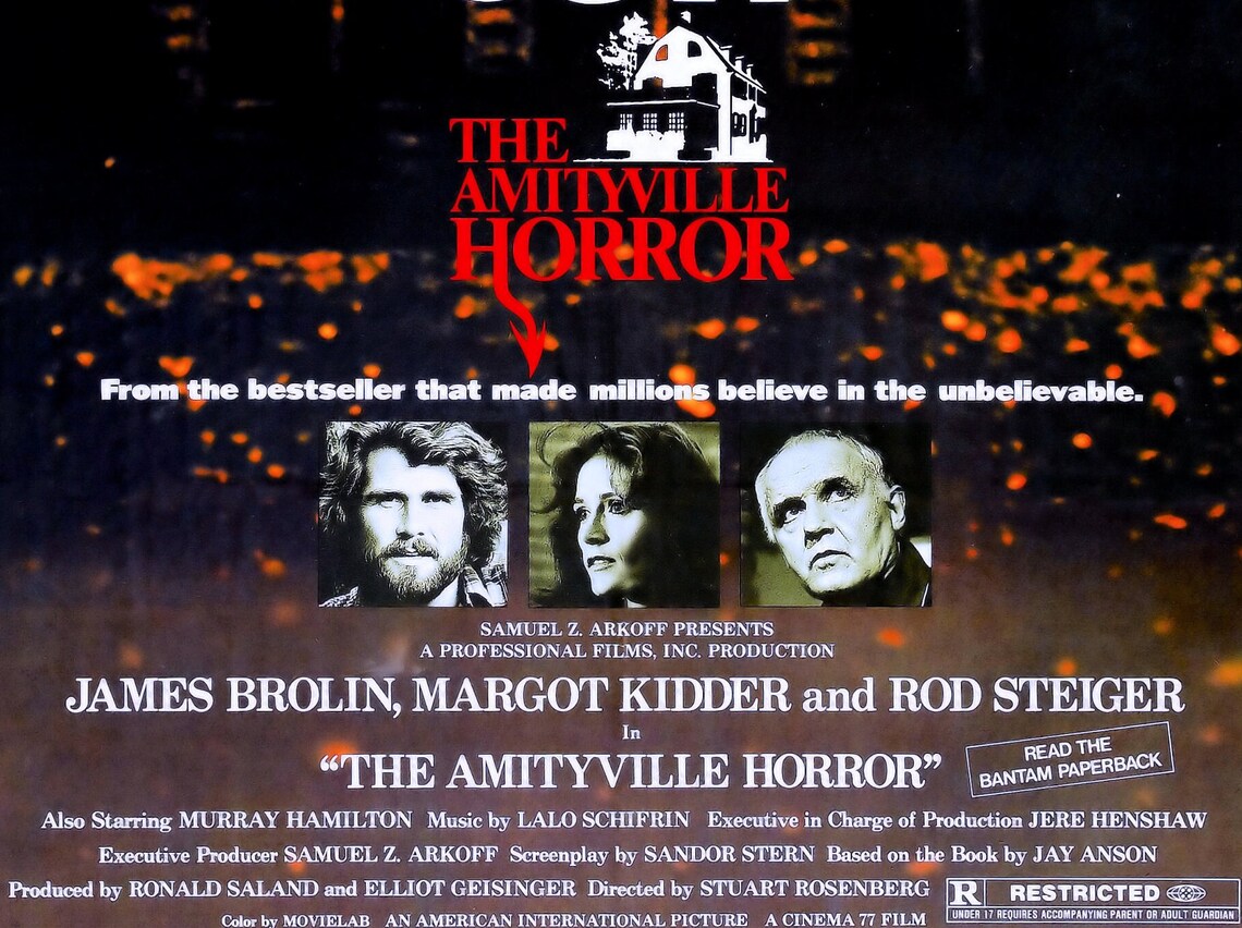 The Amityville Horror 11 X 17 Deluxe Poster Art - Etsy