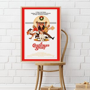 A Christmas Story -- 11" X 17" Deluxe Poster Art Print || Classic ...