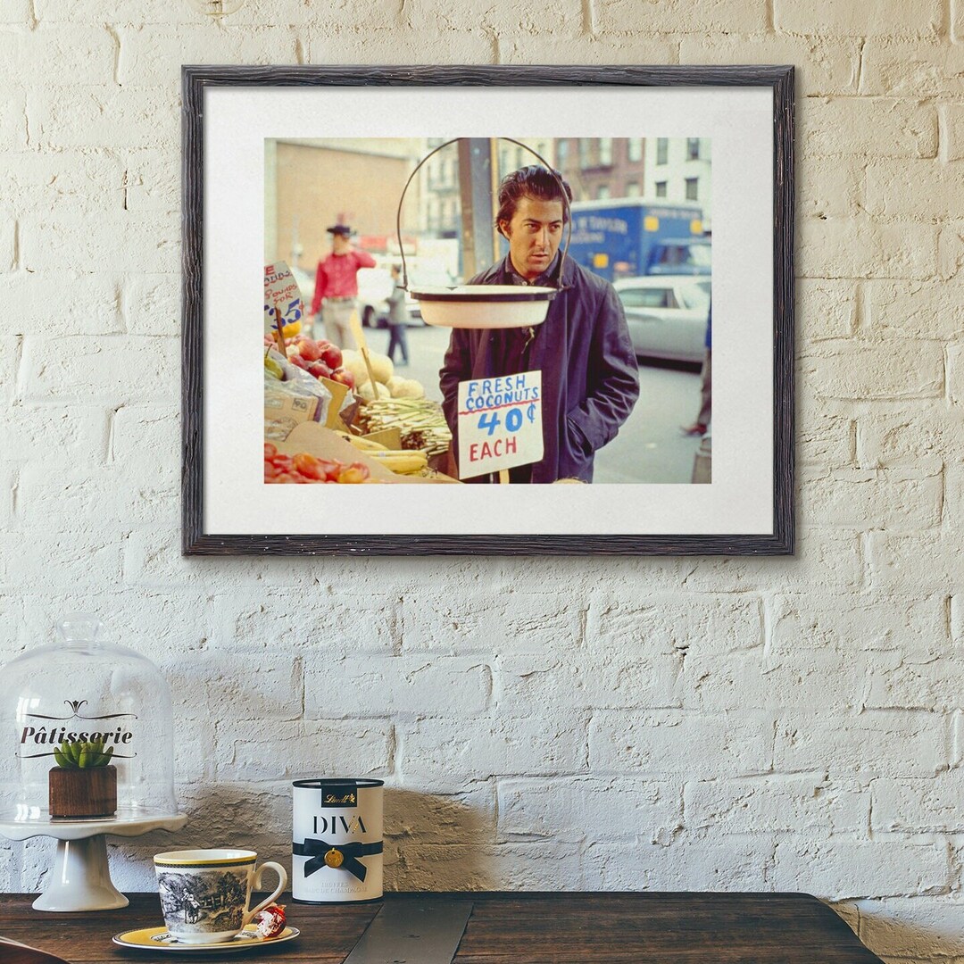 Midnight Cowboy 8.5 X 11 Deluxe Art Print Dustin Hoffman as Ratso Rizzo ...