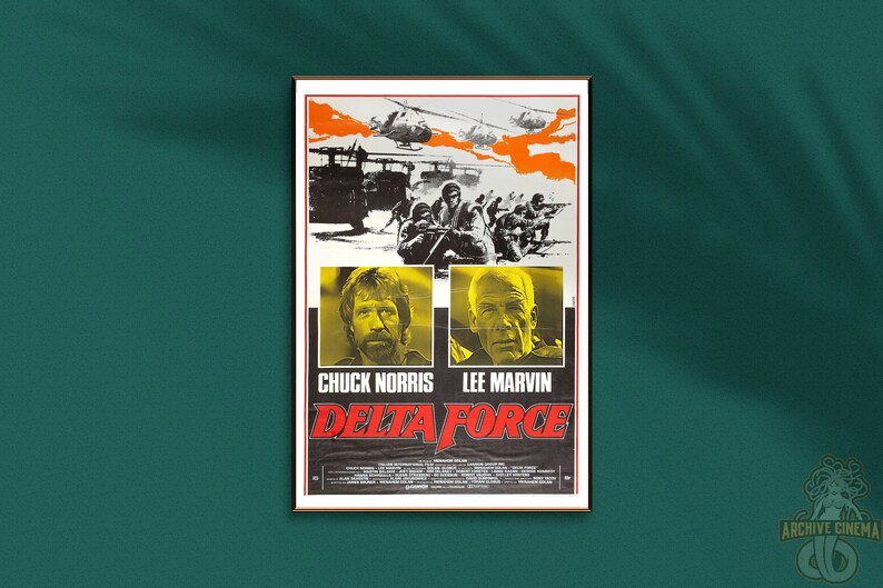 The Delta Force 11 X 17 Deluxe Poster Art Print | Etsy