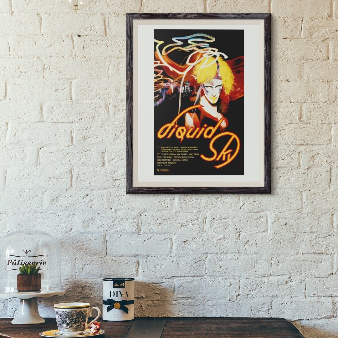 Liquid Sky 11 X 17 Deluxe Poster Art Print Aliens Vs NYC - Etsy