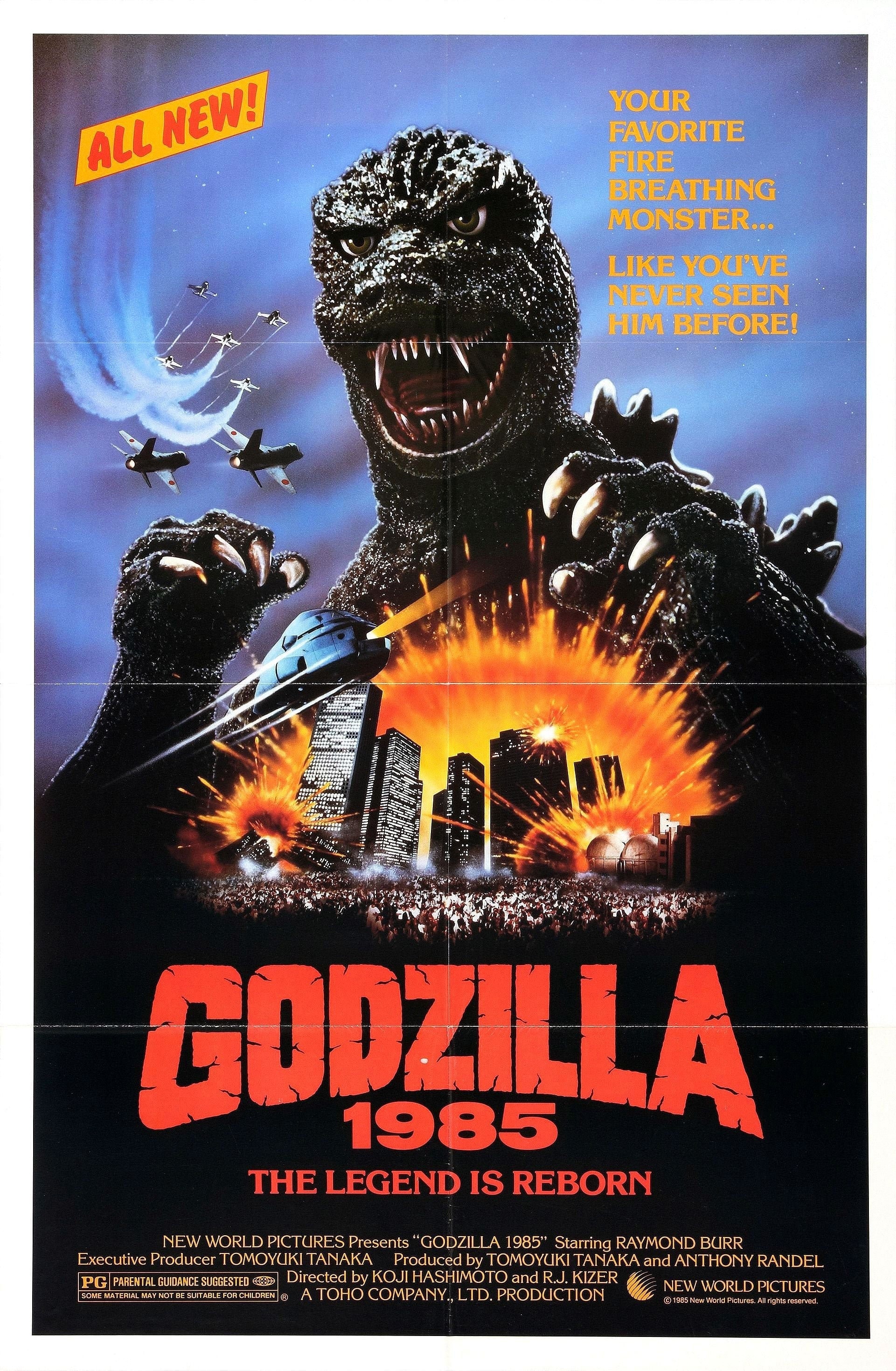 Godzilla 1985 11 X 17 Deluxe Poster Art Print - Etsy Ireland