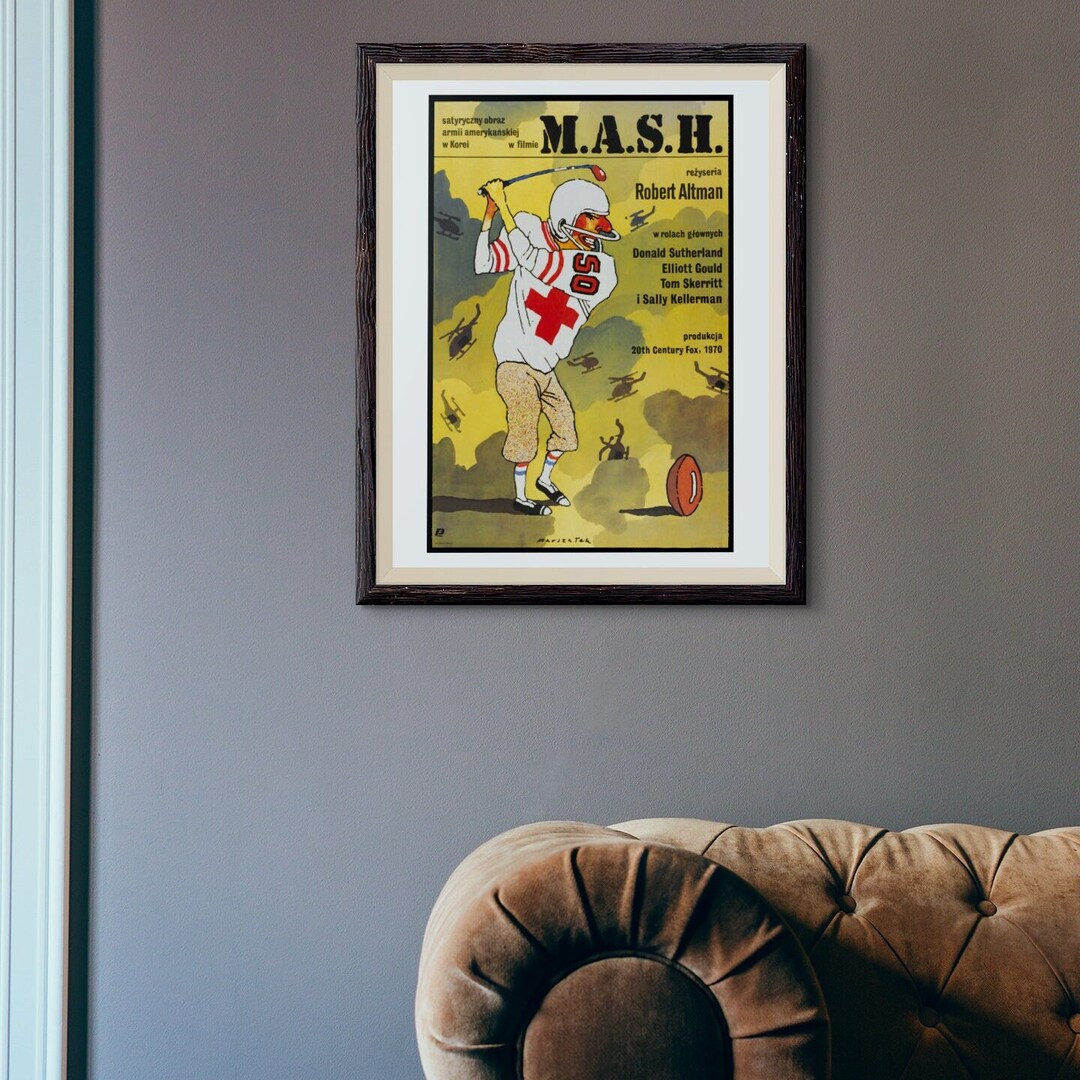 MASH Deluxe 11 X 17 Poster Art Print Robert Altman's Original SMASH ...