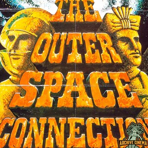 The Outer Space Connection -- 11" X 17" Deluxe Poster Art Print || Did ...