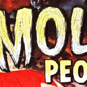 The Mole People 11 X 17 Poster Art Print - Etsy